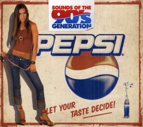Pepsi: Sounds of The 90's Gene : Various: Amazon.fr: CD et Vinyles}