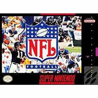 Amazon.com: Konami Team NFL Football Super Nintendo SNES Game (Renewed ...