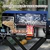 Amazon.com : ONLYFIRE GRILLS BBQ Wood Pellet Grill Smoker with Foldable ...