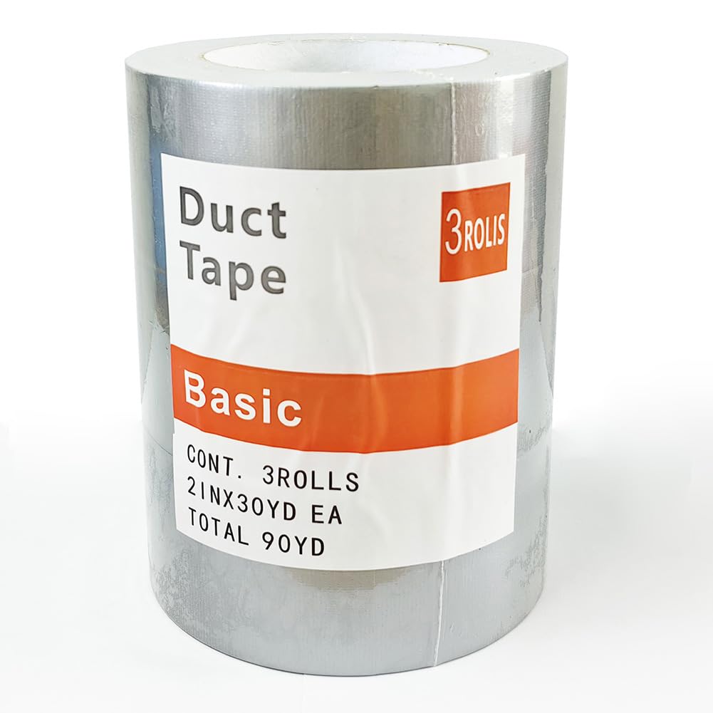 Duct Tape 15 Yards x 2 Inch Heavy Duty, No Residue, Tear by Hand ...
