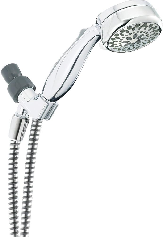 Amazon.com: Delta Faucet 5-Spray Touch-Clean Wall-Mount Hand Held ...