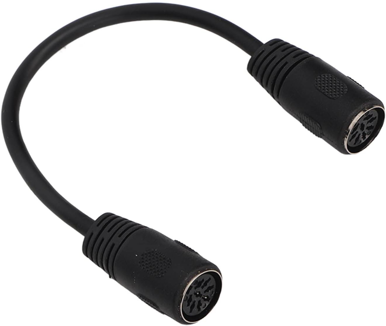 Amazon.com: DIN 8Pin Female Sound Cable, DIN 8Pin Female to DIN 8Pin ...