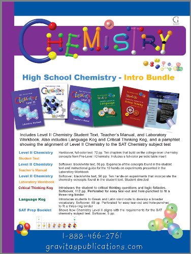 Amazon.com: Real Science-4-Kids High School Chemistry Intro BUNDLE ...