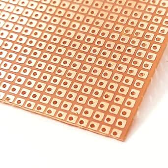MaisonUp | (Pack of 5) | High-Quality Single-Sided General Purpose PCB ...