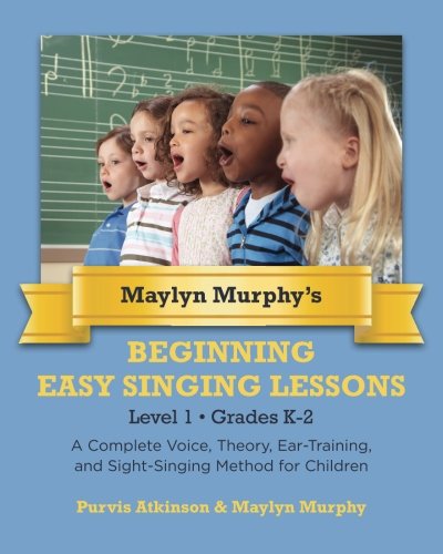 Amazon.com: Maylyn Murphy's Beginning Easy Singing Lessons Level 1 ...