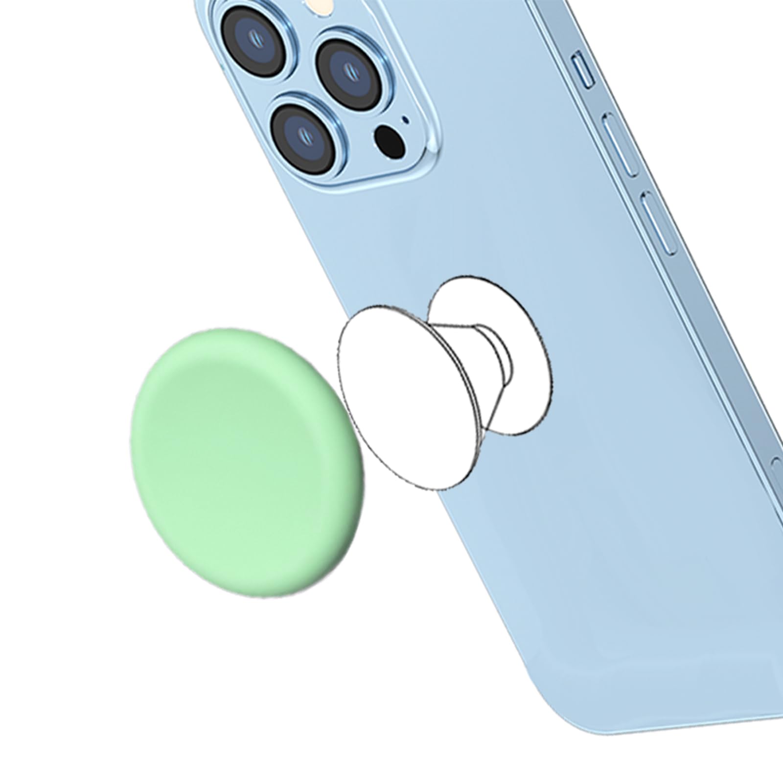 Amazon.com: AUROX Silicone Cover for PopSocket PopTop (Silicone Cover Only), Socket PopTop ...