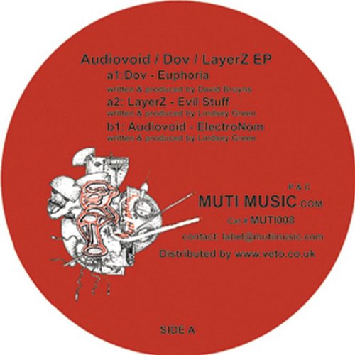 Amazon.com: Audiovoid / Dov / LayerZ EP : Various artists: Digital Music