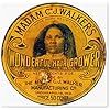 Amazon.com: Madam CJ Walkers Wonderful Hair Grower Poster Print by ...