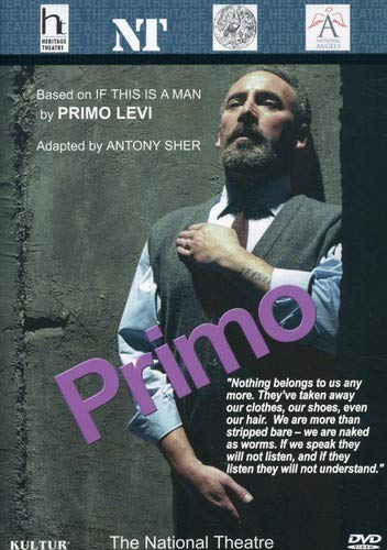 Amazon.com: Primo - Primo Levi, Antony Sher : Antony Sher: Movies & TV