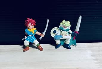 Amazon.co.jp: Chrono Trigger Figurine Retro Toriyama Akira : Hobbies