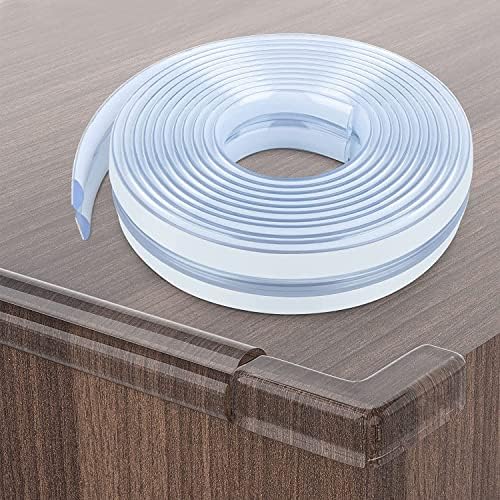 Baby Proofing, Edge Protector Strip Clear, Silicone Soft Corner ...