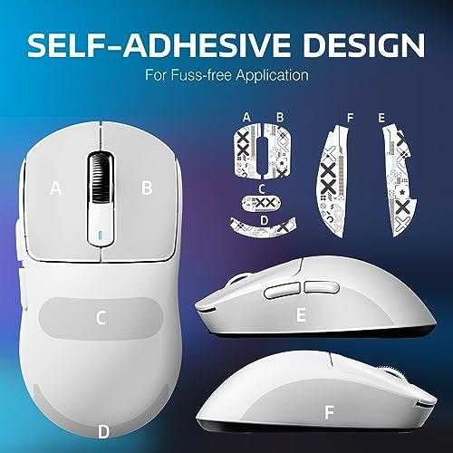 ATTACK SHARK X3 Lightweight Wireless Gaming Mouse with Tri-Mode 2.4G ...