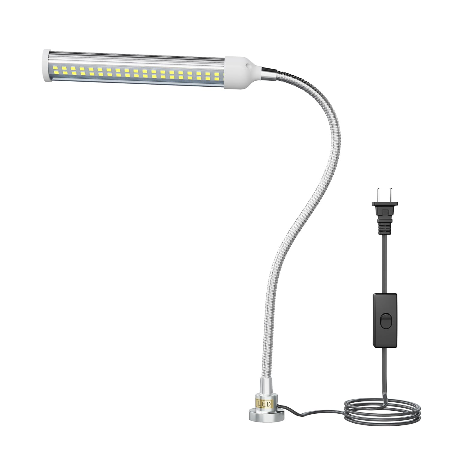 LED Magnetic Work Light, 15W high Brightness,Flexible Gooseneck lamp ...