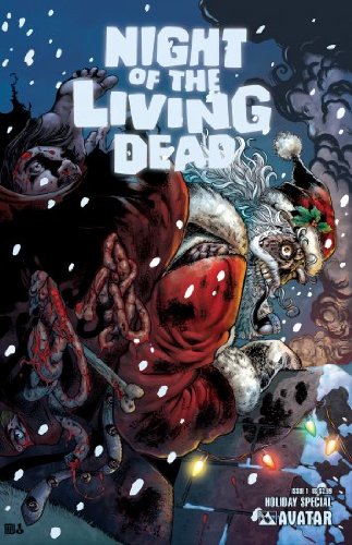 Amazon.com: Night Of The Living Dead Holiday Special #1: Mike Wolfer ...