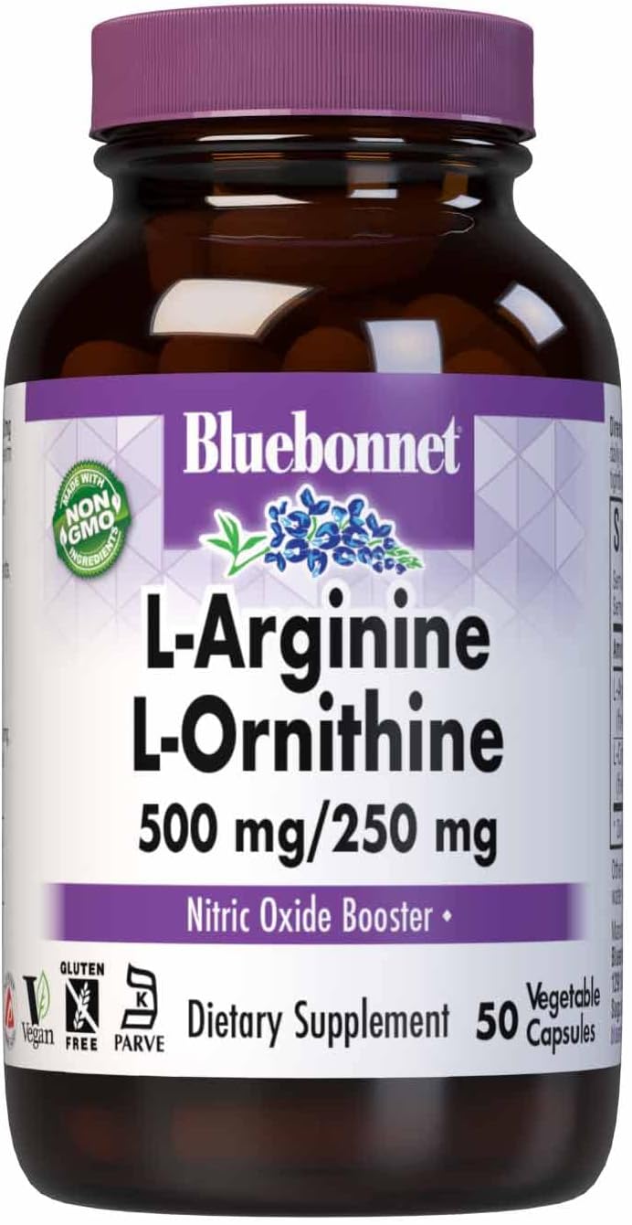 Amazon.com: Amazing Formulas L-Arginine/L-Ornithine 1500 Mg Per Serving ...