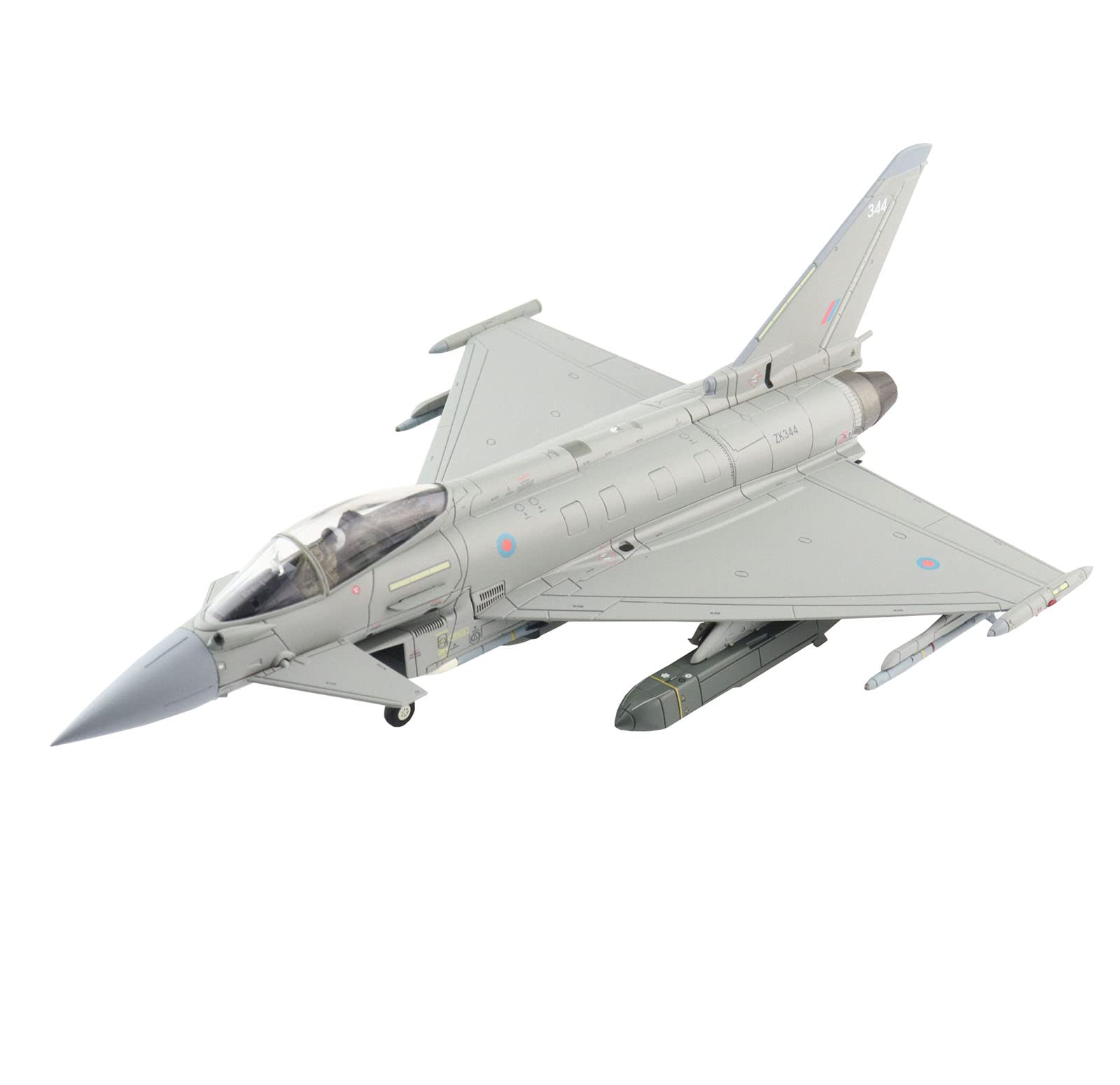 Buy FMOCHANGMDP Fighter Alloy Die Cast Model, 1/72 Scale Eurofighter ...