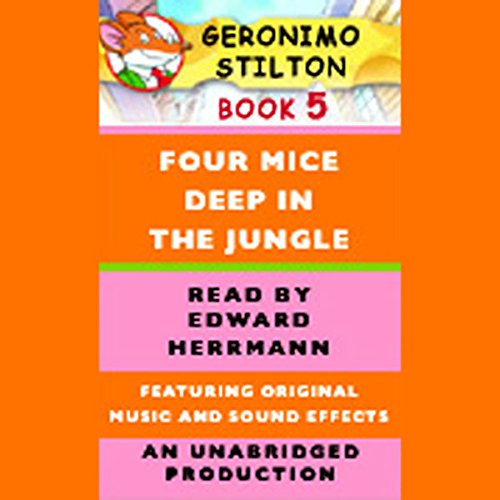 Geronimo Stilton Book 5: Four Mice Deep in the Jungle (Audible Audio ...