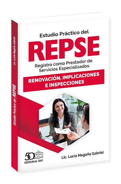 Estudio Práctico del REPSE : Lic. Lucía Magaña Gabriel: Amazon.com.mx: Libros