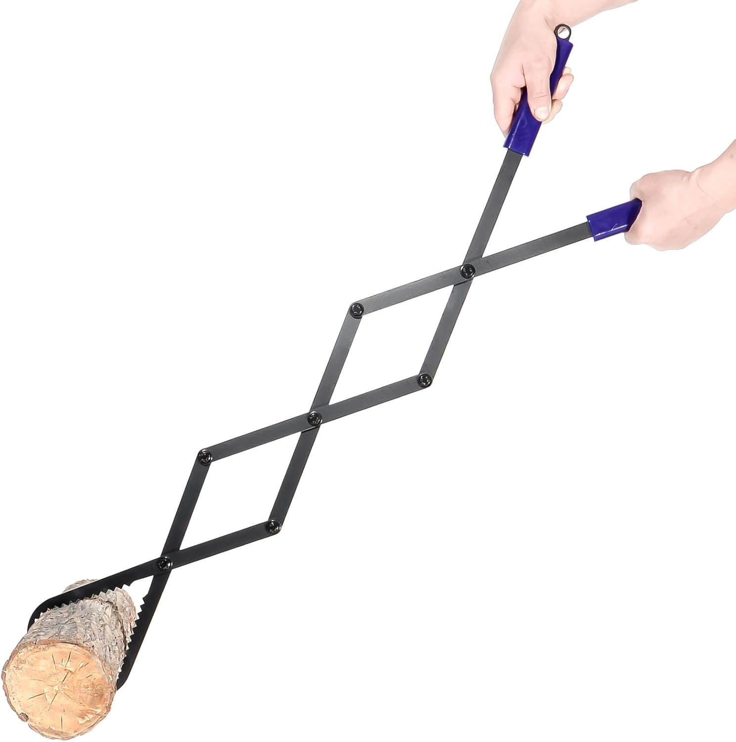 Amazon.com: Heavy Duty Fire Tongs, 42in Accordion Style Firewood Tongs ...