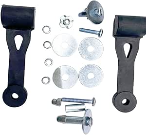 Amazon.com: Tool parts replace for Machine 1 Set Mower Bagger Hood ...