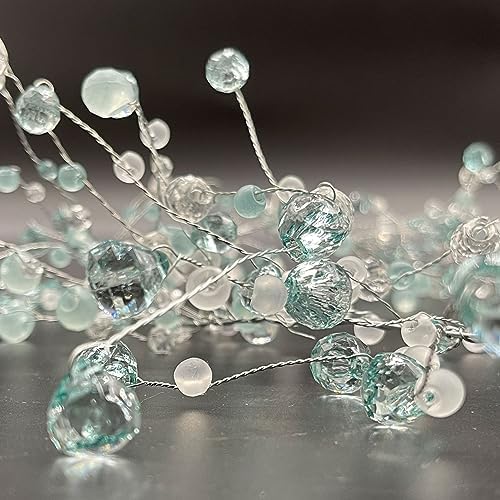 Amazon.com: Galt International 192" Acrylic Crystal Diamond Garland ...