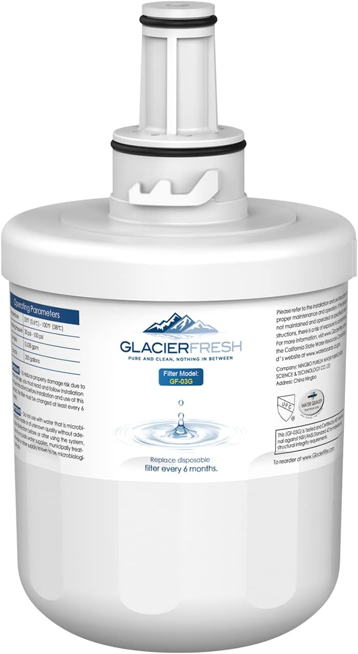 Amazon.com: Samsung DA29-00003F Aqua-Pure Plus Refrigerator Water ...