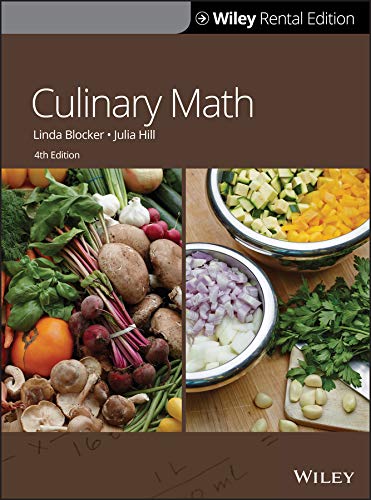 Culinary Math: Blocker, Linda, Hill, Julia, The Culinary Institute of ...