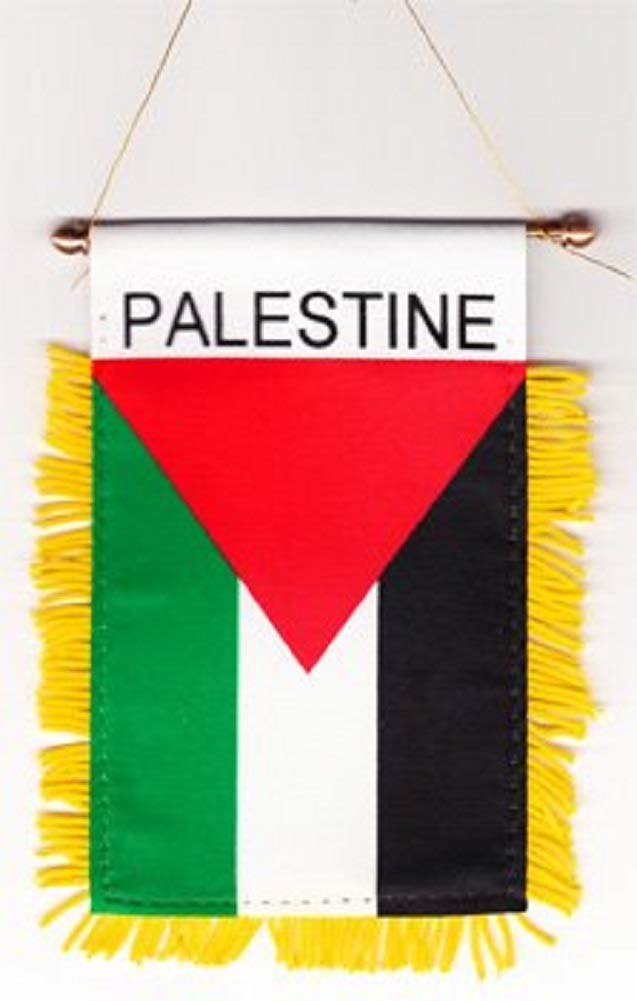 Amazon.com : Palestine - Window Hanging Flag : Patio, Lawn & Garden