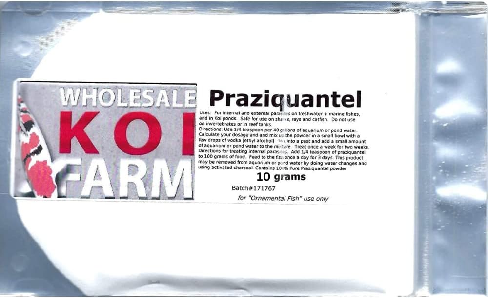 Amazon.com: Prazi-Met Fish Treatment 10g : Pet Supplies