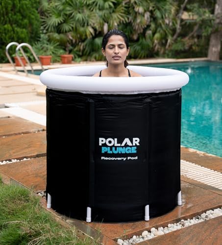 Polar PLUNGE - Portable Recovery Tub | Cold Water Therapy for Athletes ...