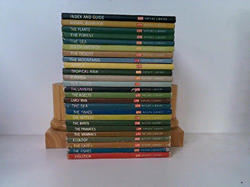 LIFE Nature Library: A Set of 25 Volumes/Books: Various and the Editors ...