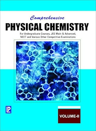 Amazon.fr - Comprehensive Physical Chemistry Vol-II (FOR UNDERGRADUATE ...