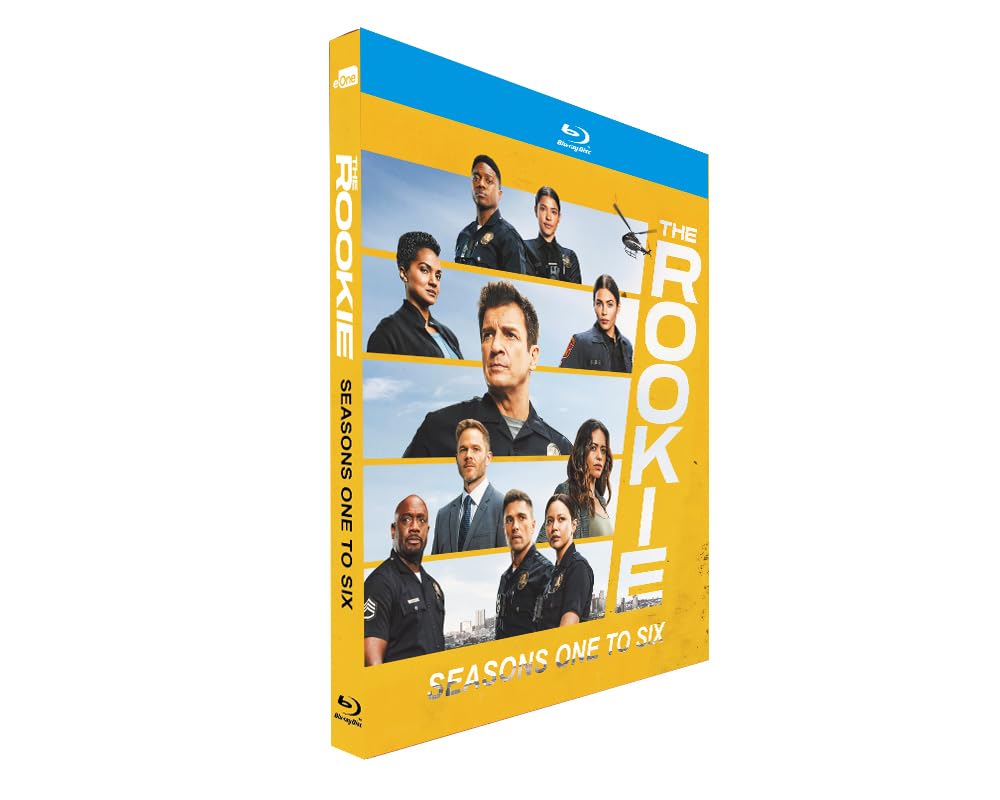 The Rookie Season 1-6 BLU-RAY: Amazon.co.uk: DVD & Blu-ray