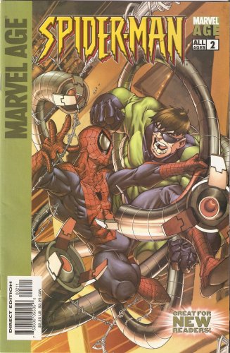 Amazon.com: Marvel Age Spider-man #2 June 2004: Daniel Quantz: Books