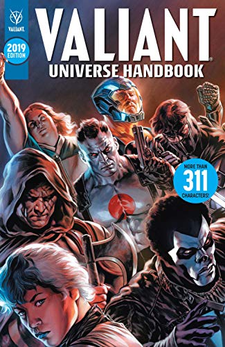 Amazon.com: Valiant Universe Handbook 2019 Edition eBook : Various ...