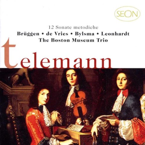 Telemann;12 Sonate Medotich - Amazon.com Music