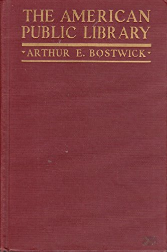The American Public Library: unknown author: Amazon.com: Books