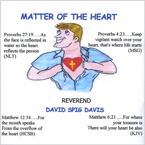 Amazon.com: Matter of the Heart : Rev Spig Davis: Digital Music