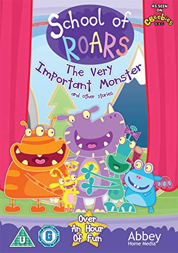 Amazon.com: School Of Roars - The Very Important Monster [DVD] : Movies ...