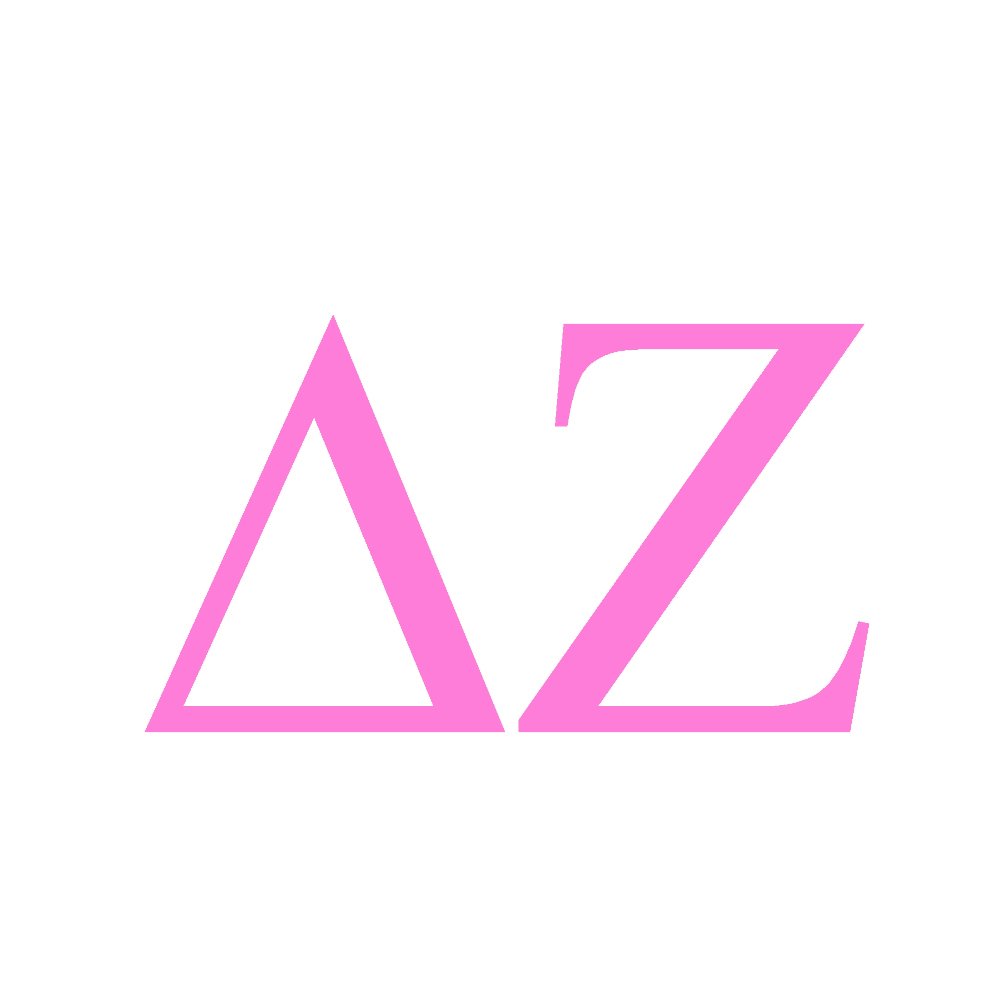 Delta Zeta Symbols