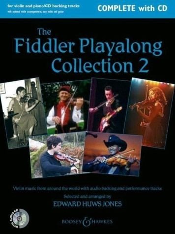 The Fiddler Playalong Collection 2 (Complete with CD), ed. Huws Jones ...