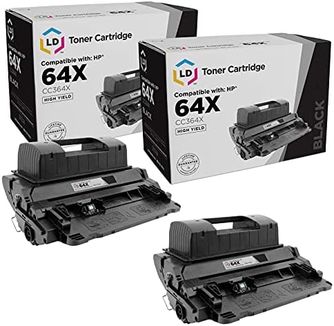 Amazon.com: LeciRoba 64A Toner Cartridge Replacement for HP 64A CC364A ...