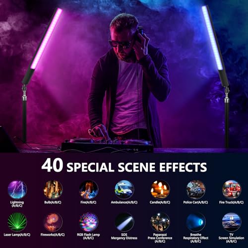 Best RGB Light for Photography in 2024 (Tubes and Panels)