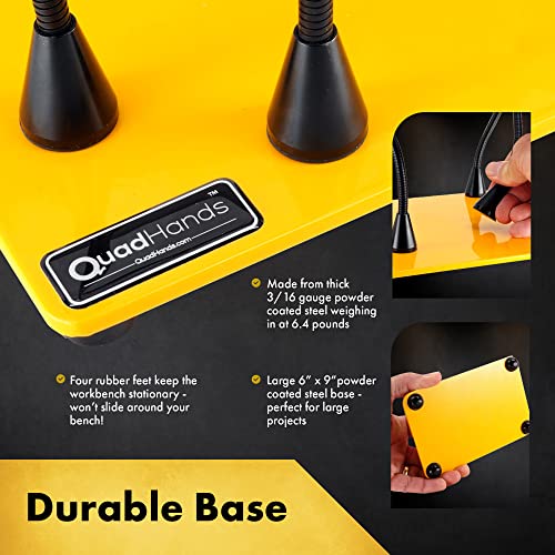 Snapklik.com : QuadHands WorkbenchHelping Hands Soldering ...