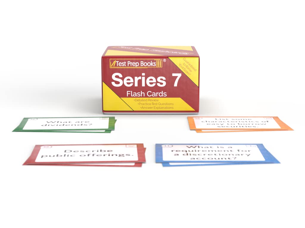 Snapklik.com : Series 7 Exam Prep Study Cards: Series 7 Test Prep 2024 ...