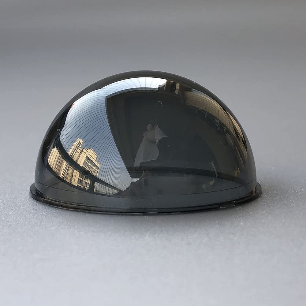 Snapklik.com : 2 Inch Mini Smoke Color Polycarbonate Dome Glass PC ...