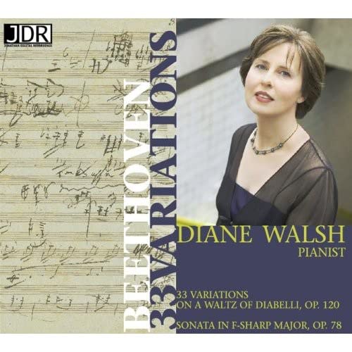 Diane Walsh, Beethoven, Pianist, Diane Walsh - Beethoven 33 Variations ...