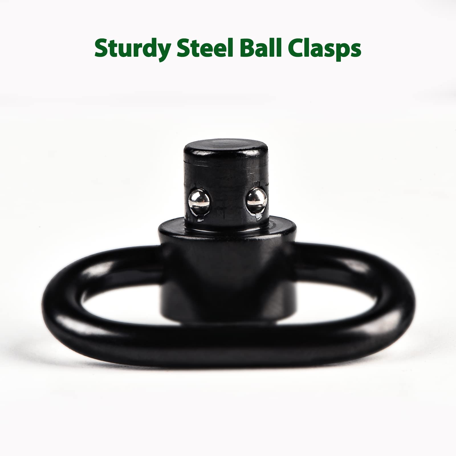 Snapklik.com : EZshoot Picatinny Sling Mount 2PCS, 360 Rotation Rail ...