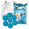 Amazon.com : U.S. Pool Supply 1.5 lbs Blue Pool Filter Balls for Sand ...