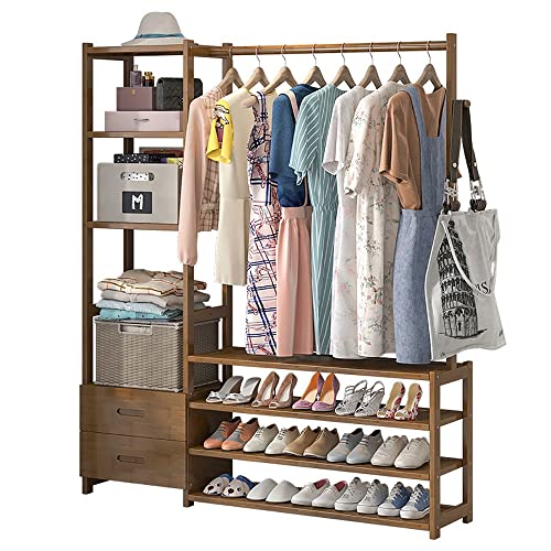 Pecheros Burros para la Ropa con estantes, cajones y ruedas o sin